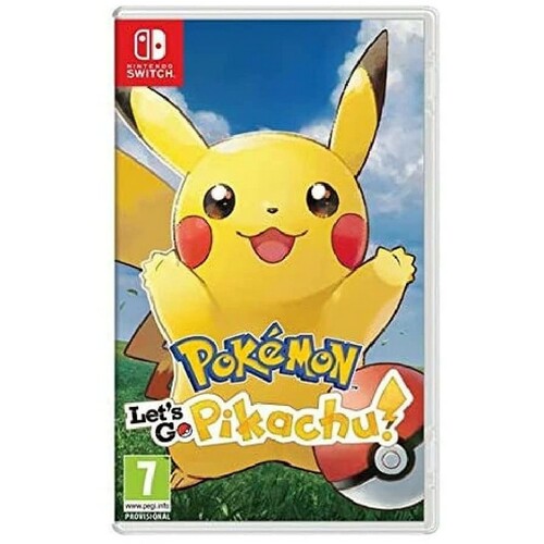 NINTENDO Switch Pokemon Let_s Go Pikachu