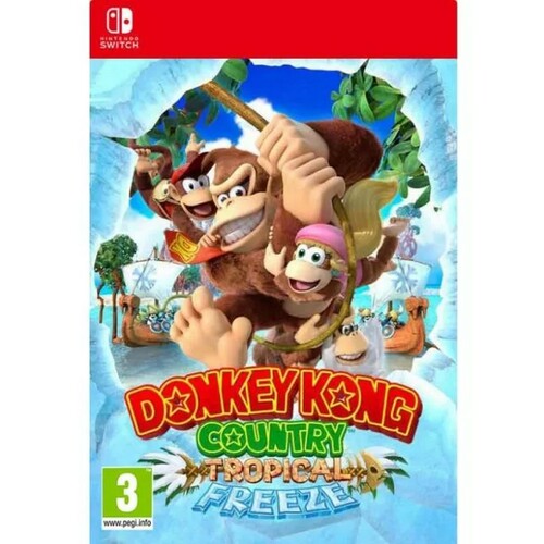 NINTENDO Switch Donkey Kong Country: Tropical Freeze