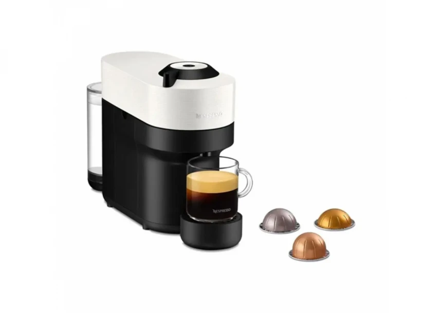 Nespresso Aparat za kafu vertuo pop beli