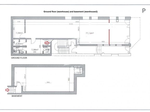 Samostalni objekat , mereno 370m2 ID#7674