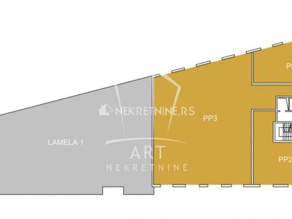 Poslovni prostor, novogradnja ID#10122