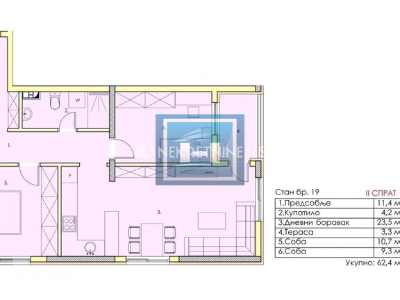 NOVI STANOVI – MODERNA GRADNJA, MIRNA LOKACIJA, POUZDAN INVESTITOR