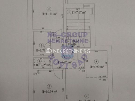 Trosoban, luks vila, Grbavica!