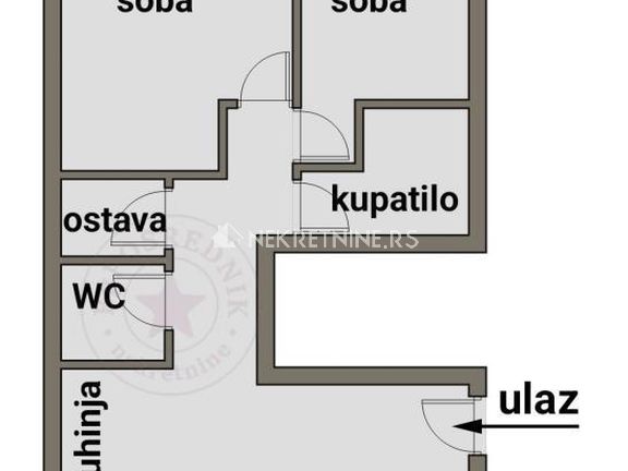 Čukarica, Ada Ciganlija, Vase Stajića, 59.34m2, Vase Stajića