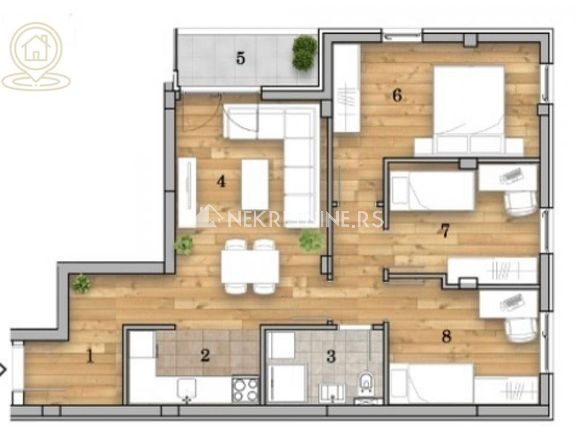 PREMIUM stanovi na Limanu – 2.0 do 4.0, 33–69 m² | Vrhunac kvaliteta i komfora