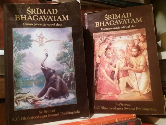 SRIMAD BHAVAGATAM Osmo pevanju Prvi i drugi deo