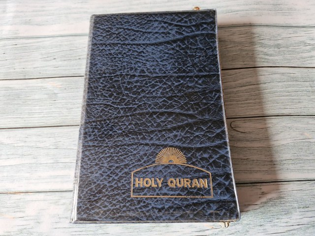 THE HOLY QURAN arabic tekst and english translation