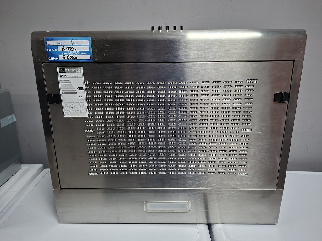 ASPIRATOR VOX TRD 6F49 IX , 60CM