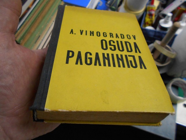 Anatolij Vinogradov - Osuda Paganinija
