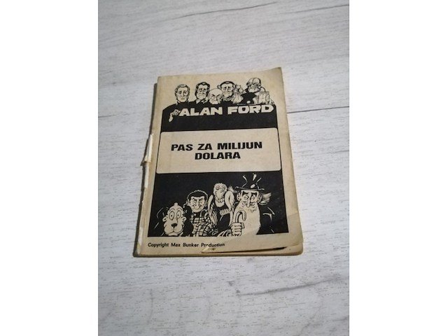 Alan Ford br.290 - Pas za milijun dolara