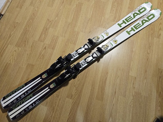 Race skije Head i.Supershape Magnum 177cm r14.7m