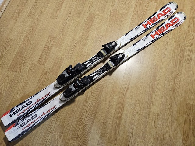 Race skije Head Supershape LiquidMetal 170 170cm r15.4m