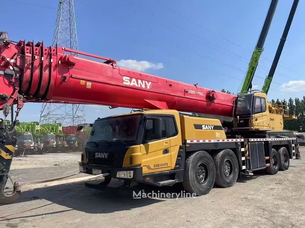Sany STC800T5 autodizalica