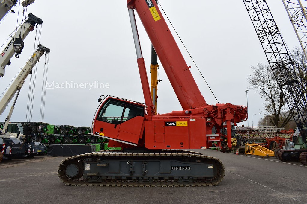 Liebherr LTR1100 kran guseničar
