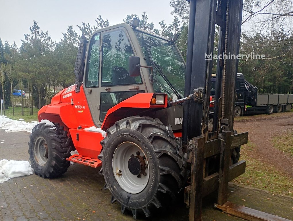 Manitou M 50 terenski viljuškar