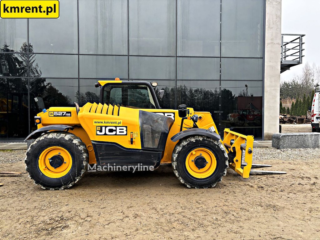 JCB 527-58 AGRI SUPER teleskopski utovarivač