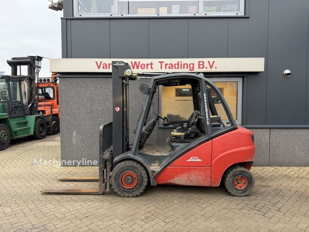 Linde H35D triplo550 Freelift / Sideshift 2007 VW DIESEL dizel viljuškar
