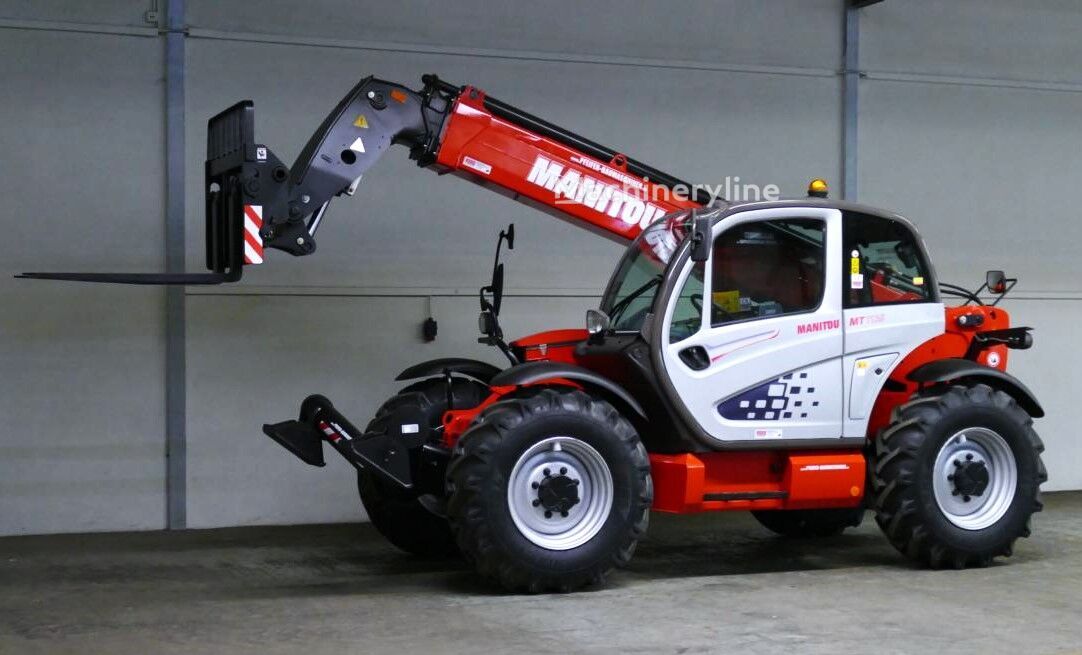 Manitou MT 1135 ST3B TURBO teleskopski utovarivač