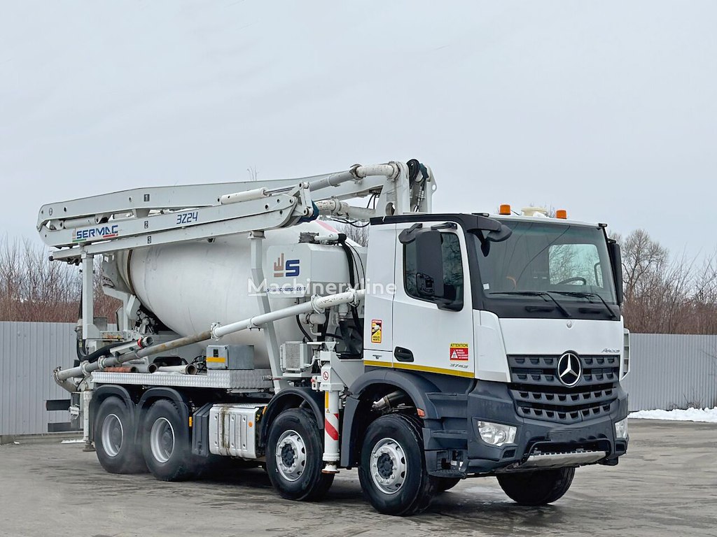 Mercedes-Benz AROCS 3743 pumpa za beton