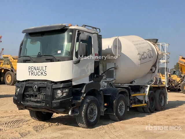 Prodaje se Renault K440 kamion s mešalicom za beton na aukciji