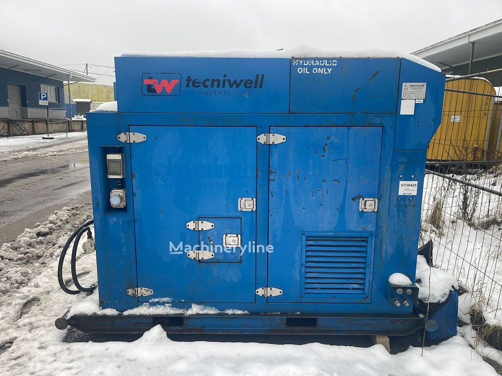 Tecniwell TWMG 57 D stacionarna betonska pumpa