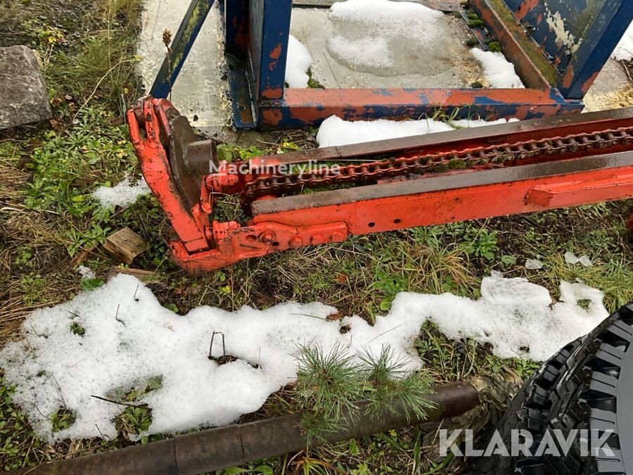 Prodaje se Borr och borrvagn luftdriven bušaće postrojenje na aukciji