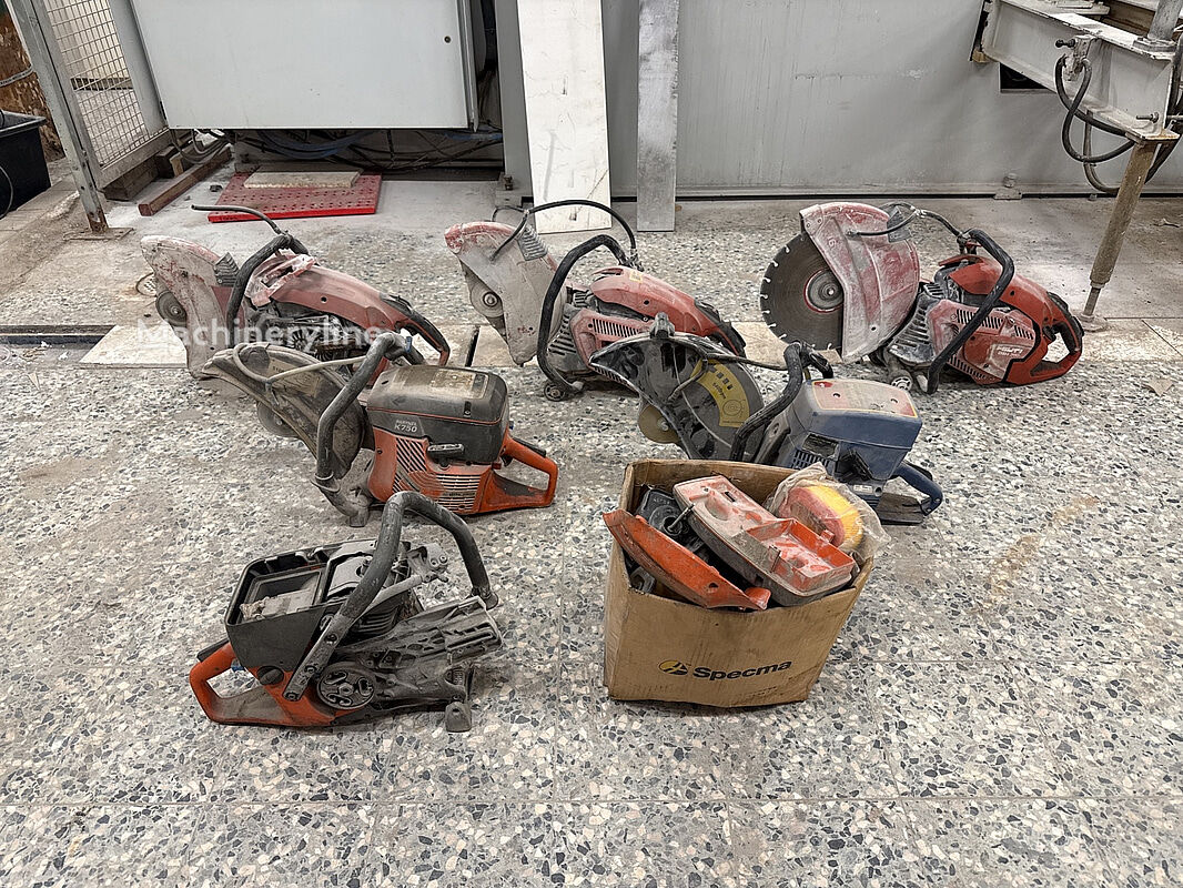 Prodaje se Hilti & Husqvarna | Reparationsobjekt säljes rezač betona na aukciji