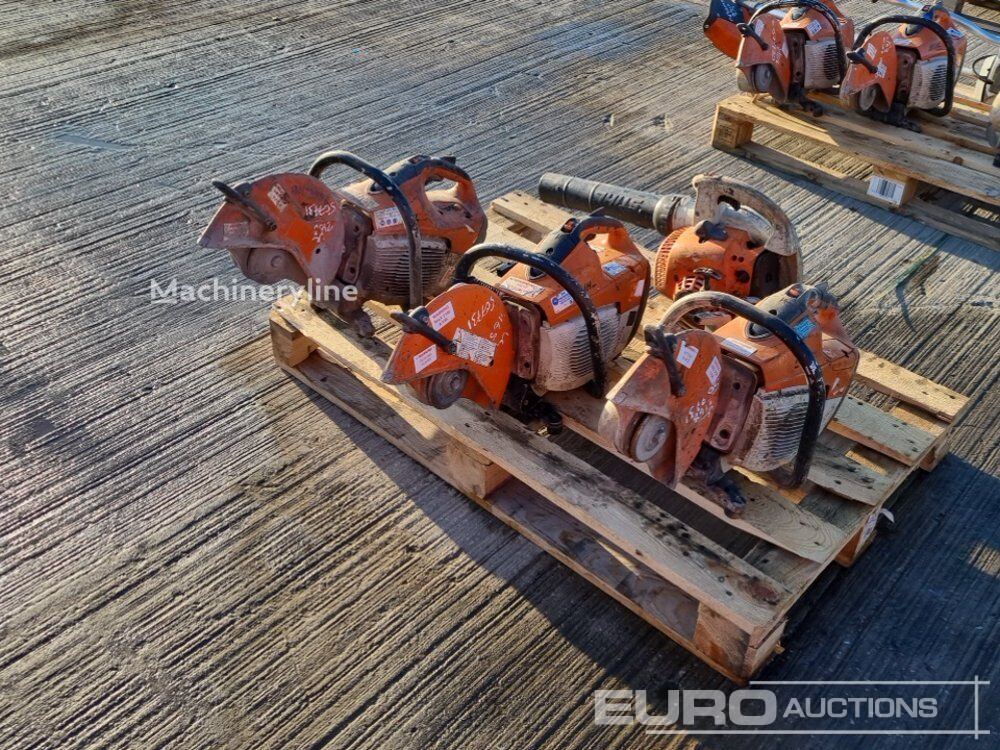 Prodaje se Stihl Petrol Quick Cut Saw (3 of), Petrol Leaf Blower rezač betona na aukciji
