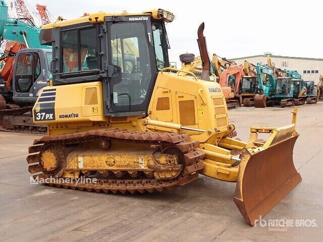 Prodaje se Komatsu D37PX-23 buldožer na aukciji