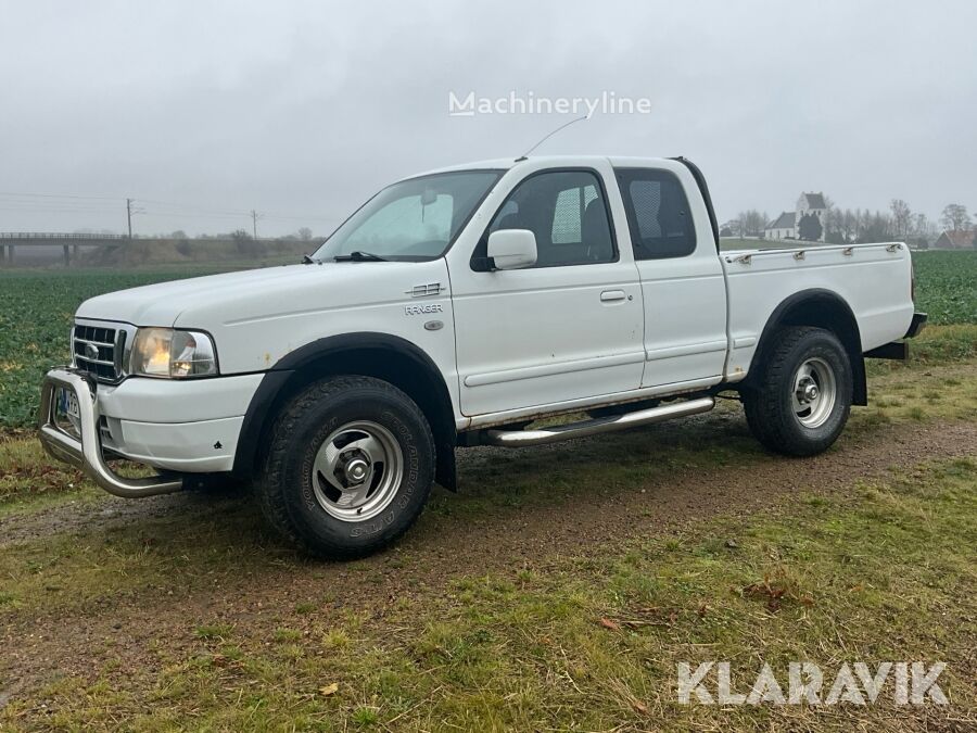 Prodaje se Ford Ranger makazastu platformu na aukciji