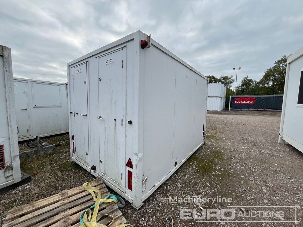 Prodaje se Single Axle Welfare Unit, Toilet, Drying Room, 3.3kVA Generator radnički kontejner na aukciji