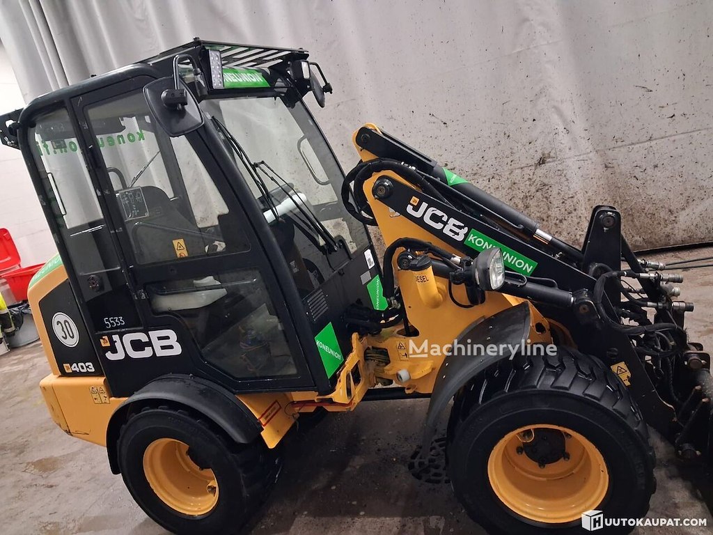 Prodaje se JCB 403 multifunkcionalni utovarivač na aukciji