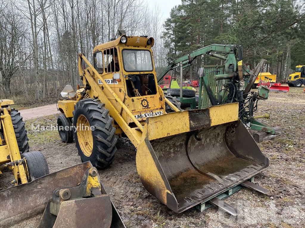 Prodaje se Volvo H10 (Bröderna Lundbergs) prednji utovarivač na aukciji
