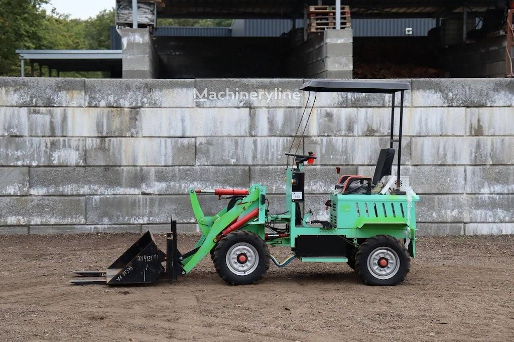 Prodaje se JPC EL16 prednji utovarivač na aukciji