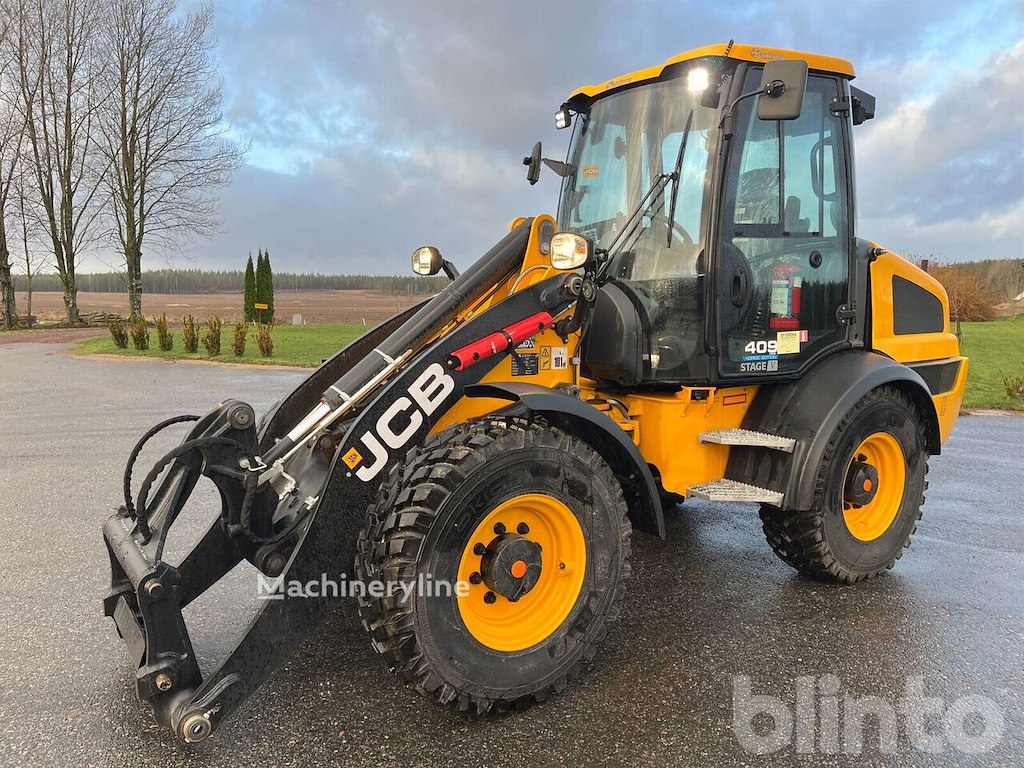 Prodaje se JCB 409 SV AG Nordic Edition Stage V prednji utovarivač na aukciji