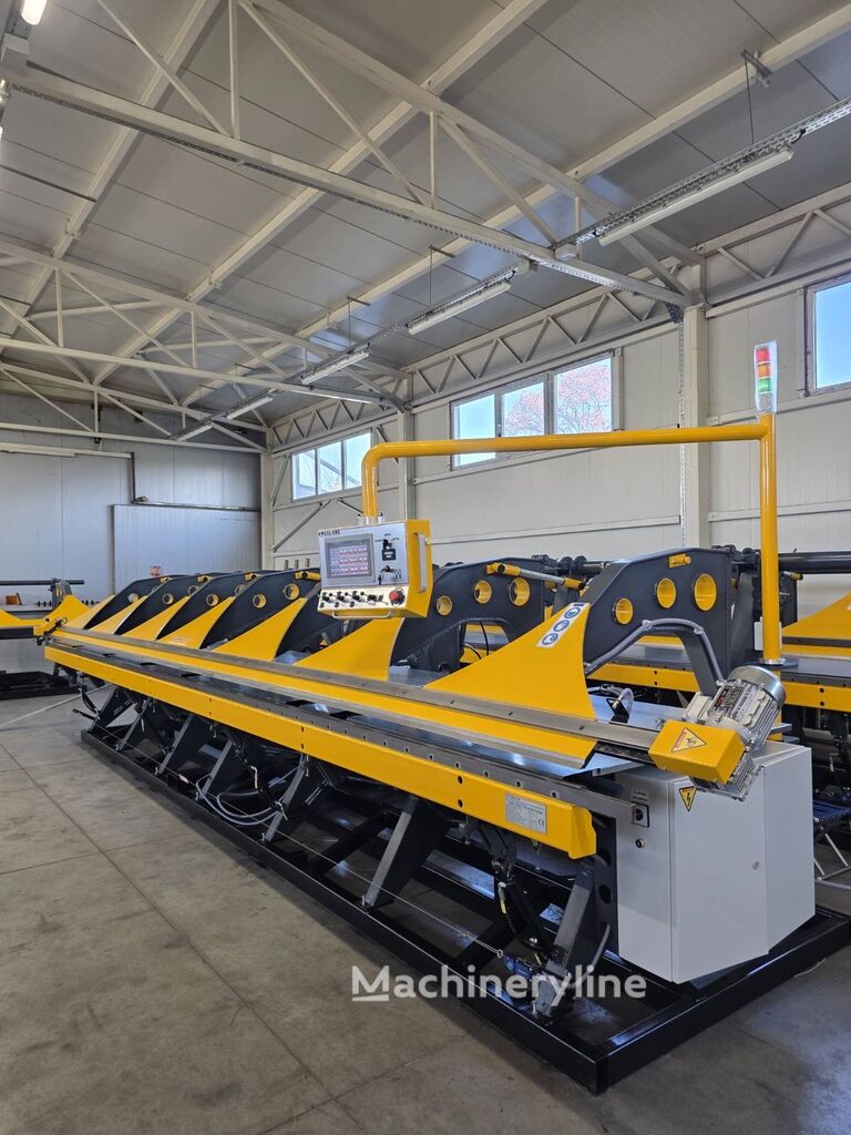 COMBINED SECTIONAL CUTTING, BENDING & ADDING MACHINE FOR SHE druga mašina za obradu metala