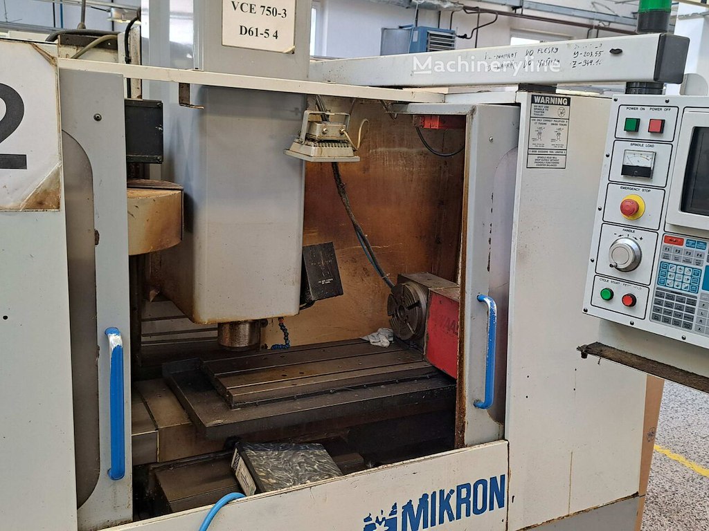Haas MIKRON VCE 750 obradni centar