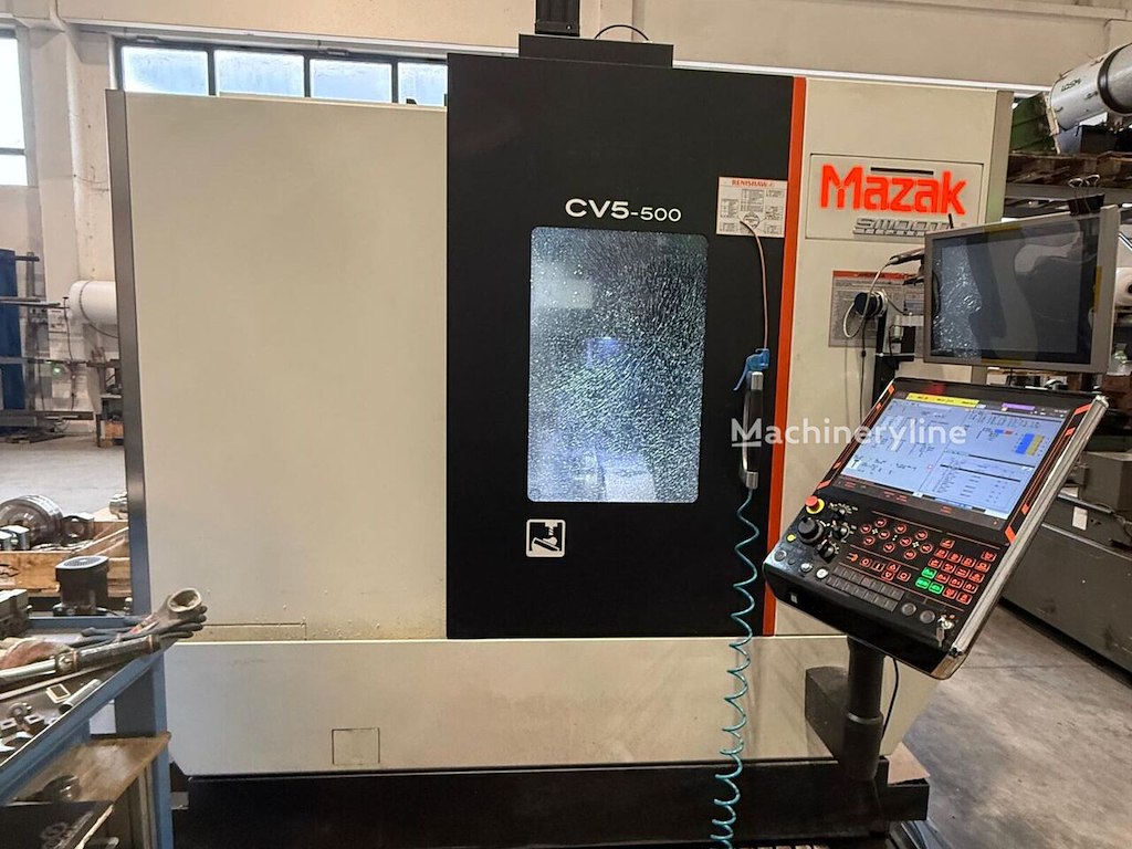 Mazak CV5- 5OO obradni centar