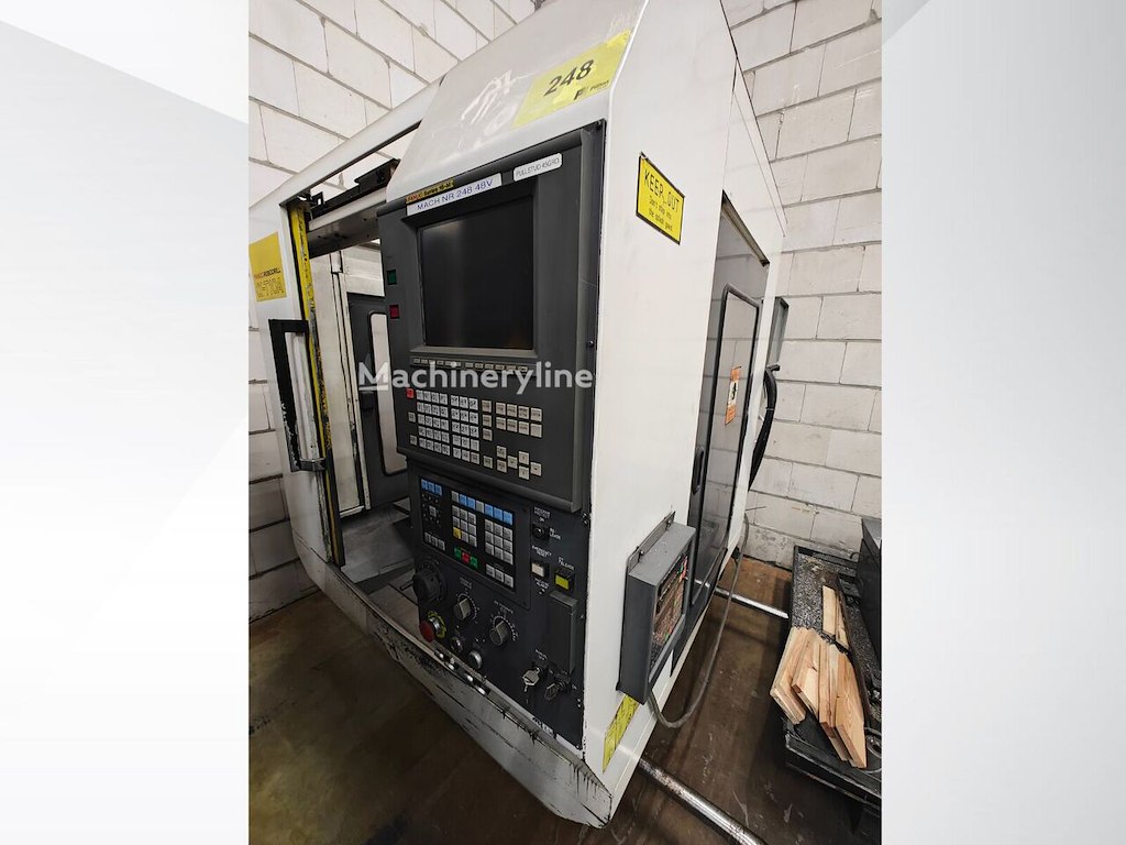 Fanuc Robodrill Alpha-T10A obradni centar