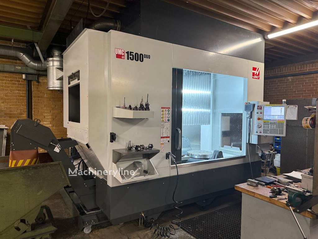 Haas UMC 1500 DUO obradni centar
