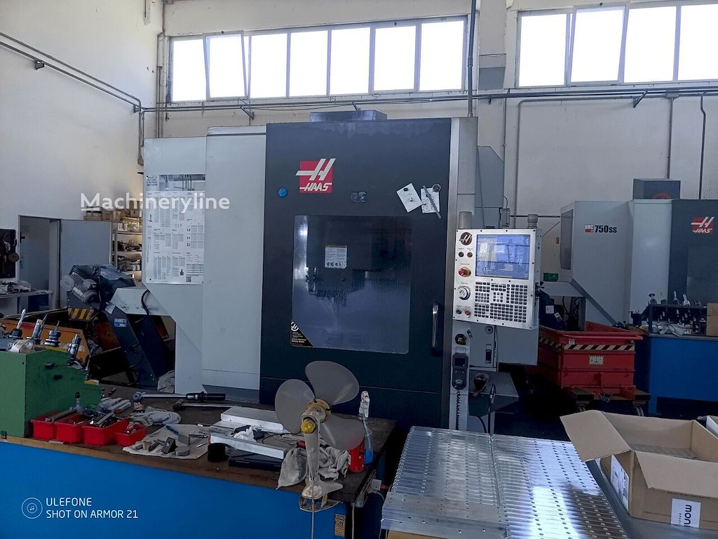 Haas UMC 750SS obradni centar