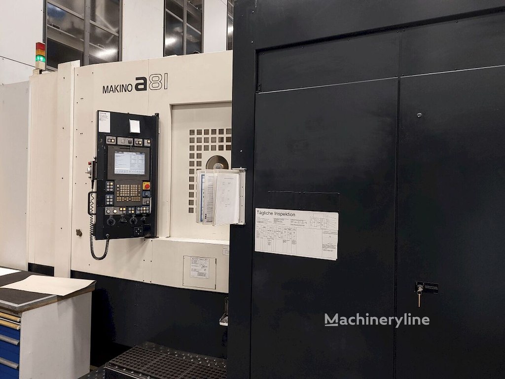Makino a81 obradni centar