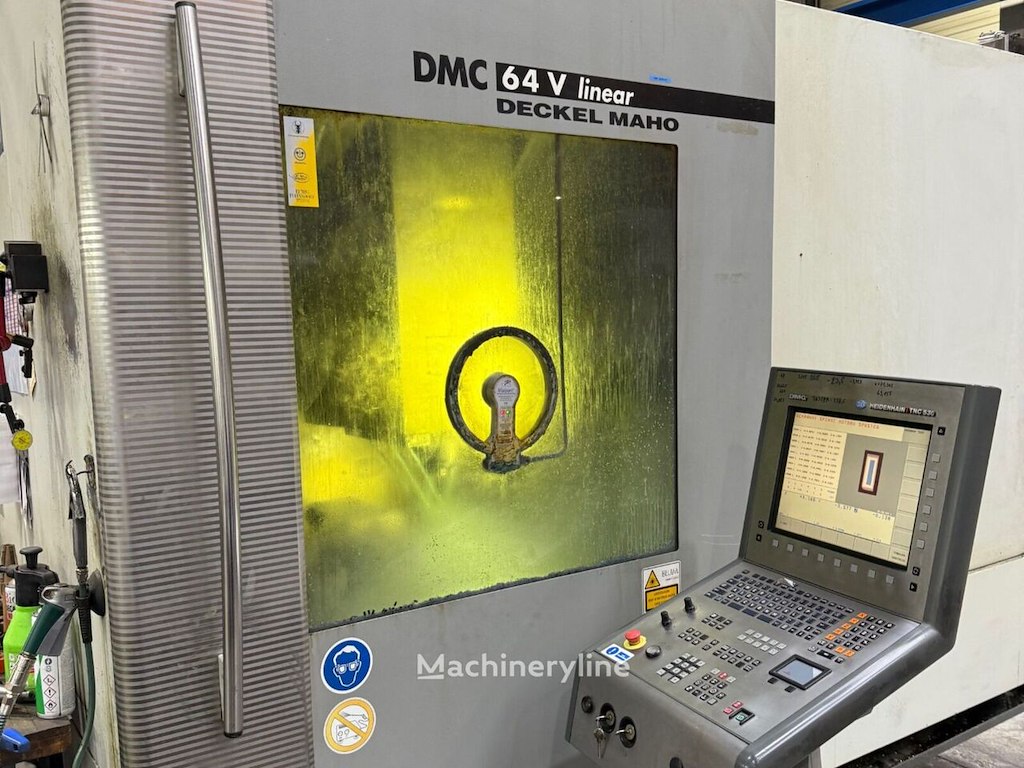 DMG DMC 64 V linear obradni centar