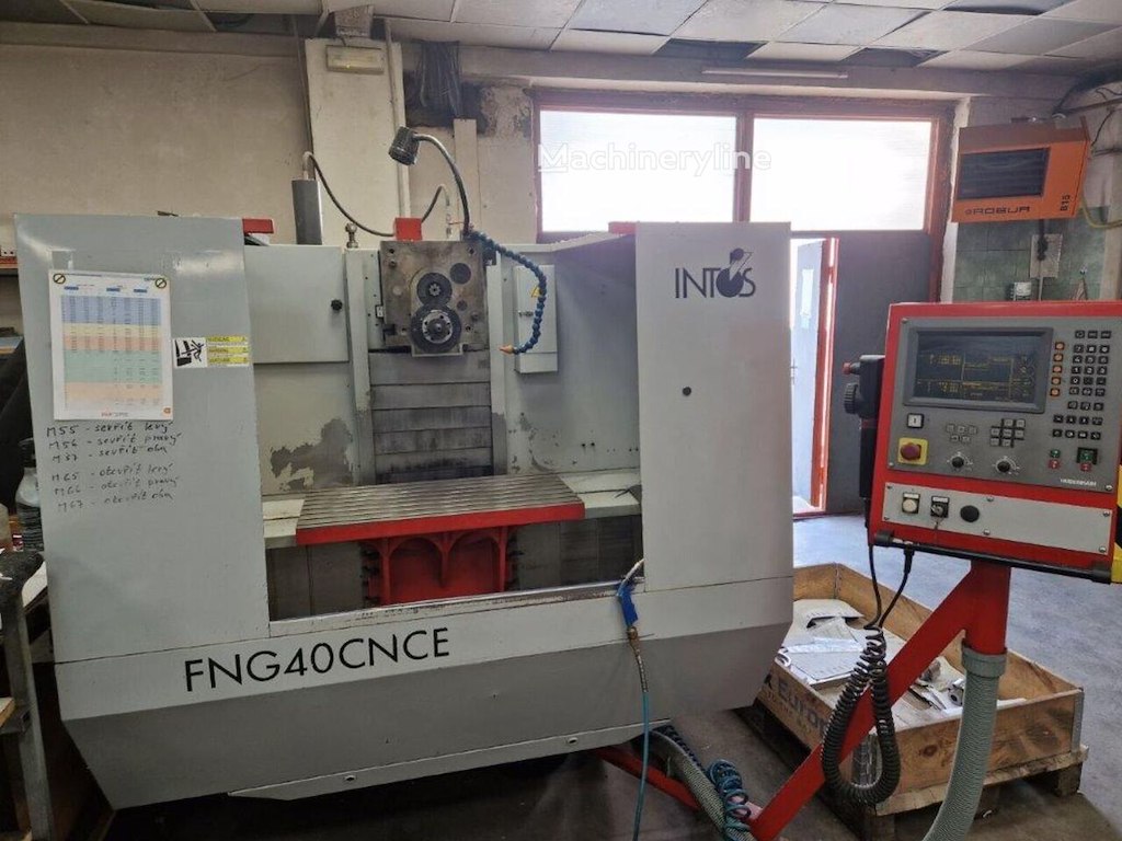 Intos FNG-40 CNC E obradni centar