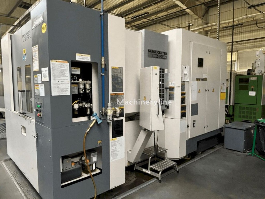Okuma MB 5000H obradni centar