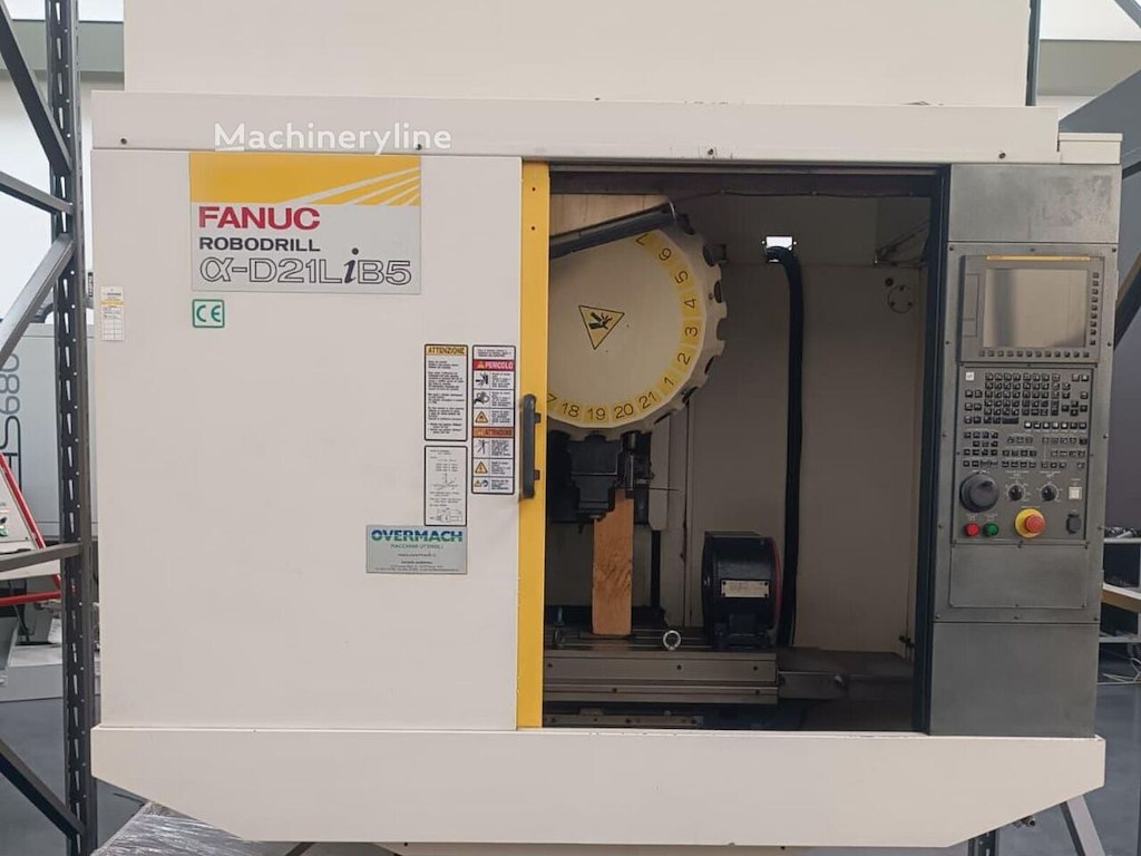 Fanuc Robodrill Alpha-D21LiB5 obradni centar