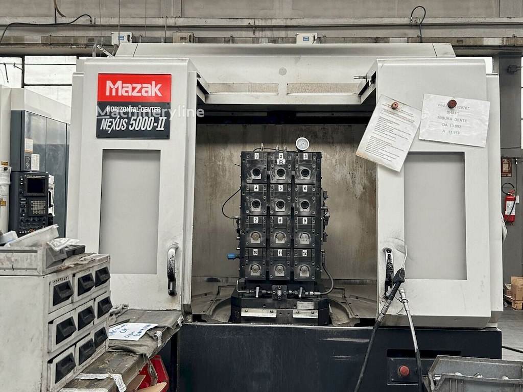 Mazak NEXUS 5000 II obradni centar