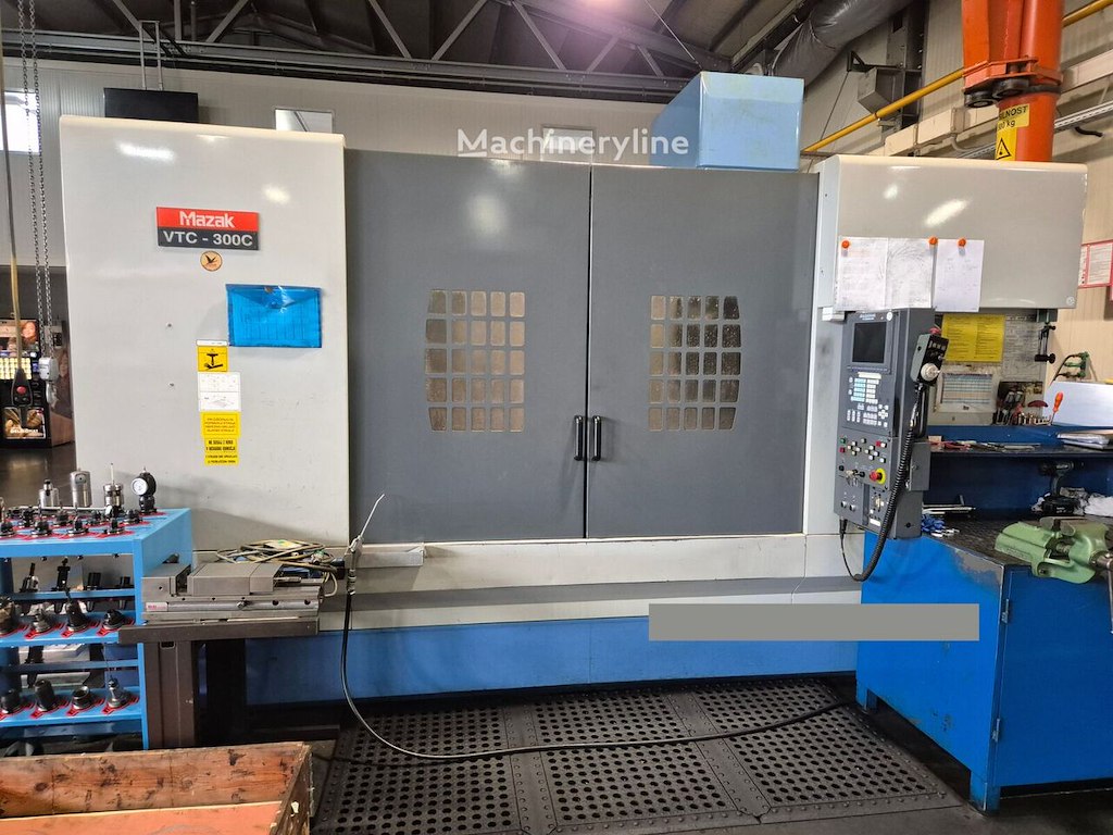 Mazak VTC- 300 C obradni centar