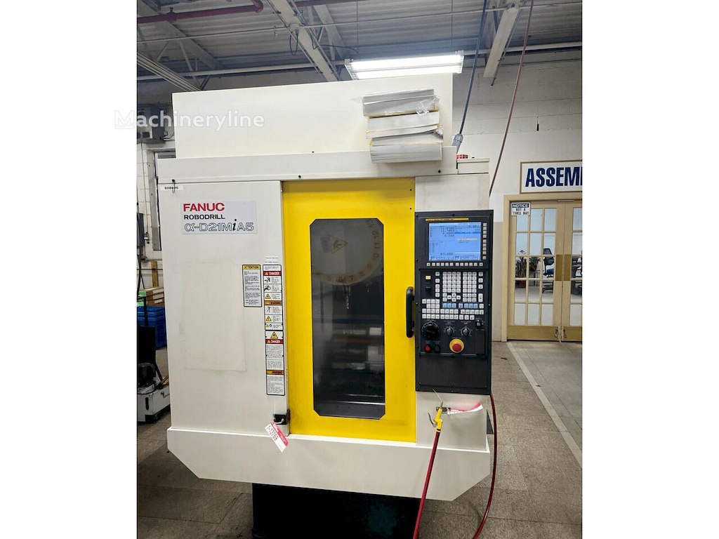 Fanuc Robodrill D21MiA5 obradni centar