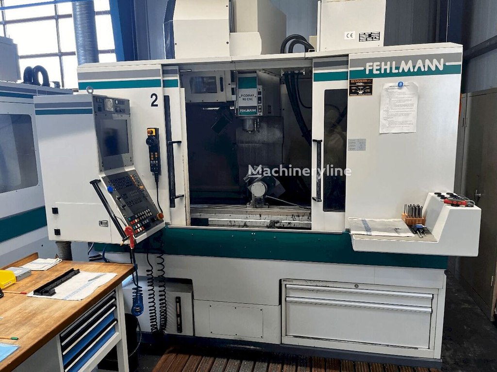 Fehlmann Picomax 90 CNC obradni centar